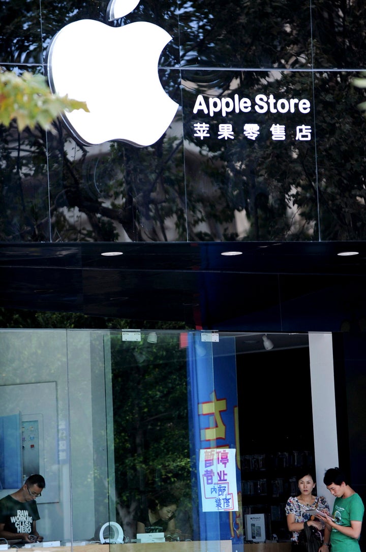 Fake Appe Stores: China Authorities Find 22 More Unauthorized Retail ...