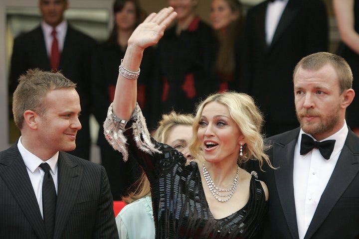 Guy Ritchie's Mom Denies Madonna Divorce Rumors, Sting And Trudie ...