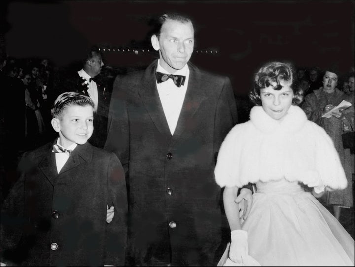 Frank Sinatra, Jr. Reveals His Father's Grounded Side, New Compilation ...