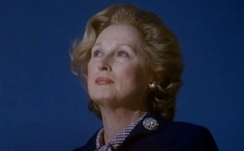 The Iron Lady Meryl Streep