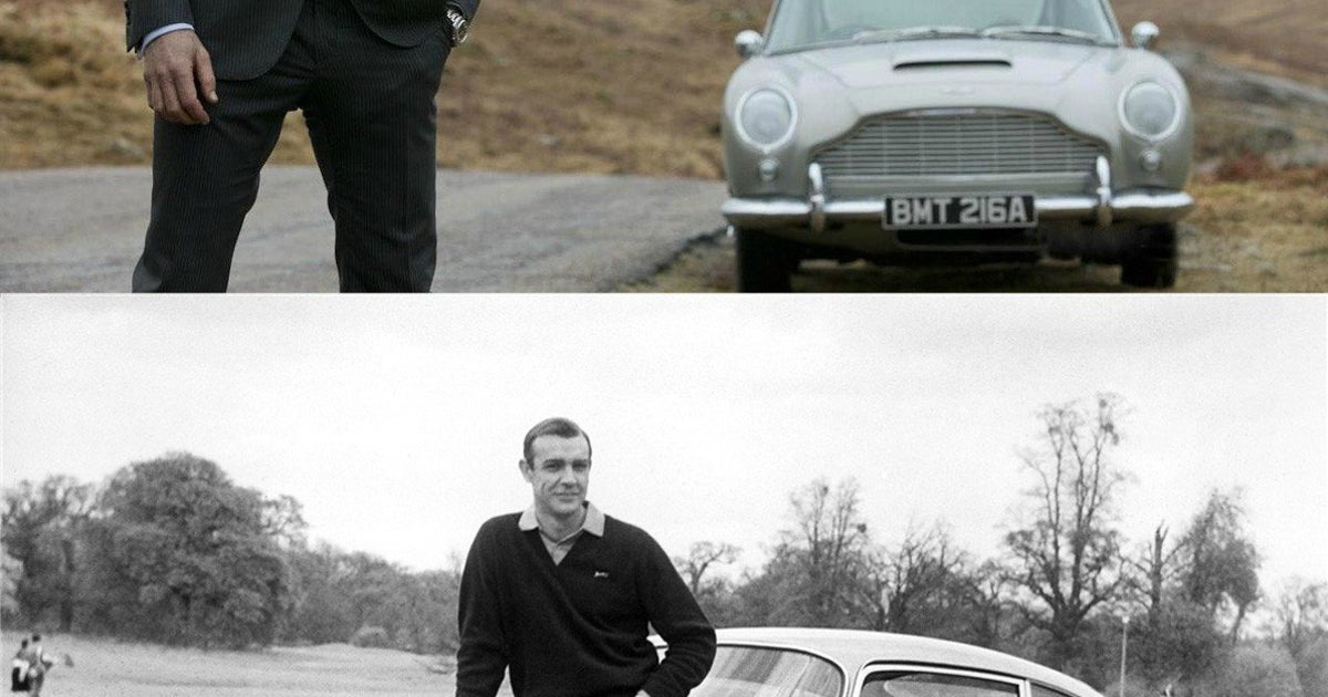 James Bond, 'Skyfall': Bond's Car Is Timeless (PHOTOS) | HuffPost UK