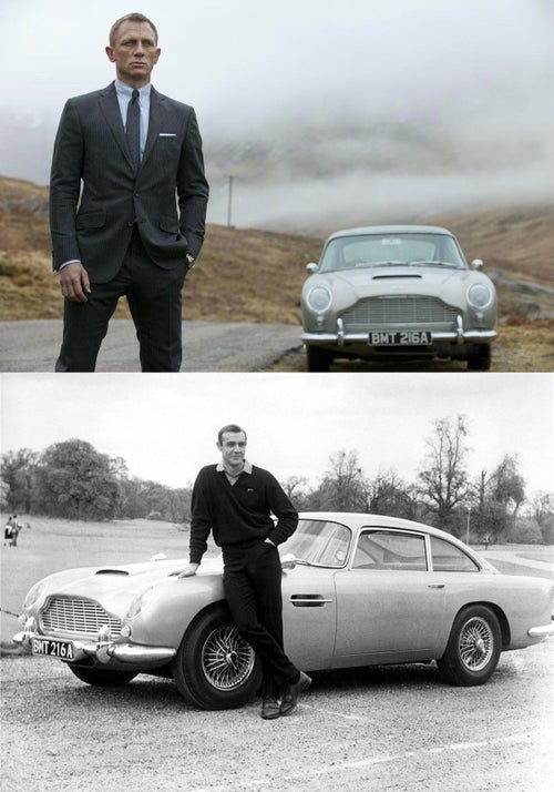 James Bond Car Daniel Craig