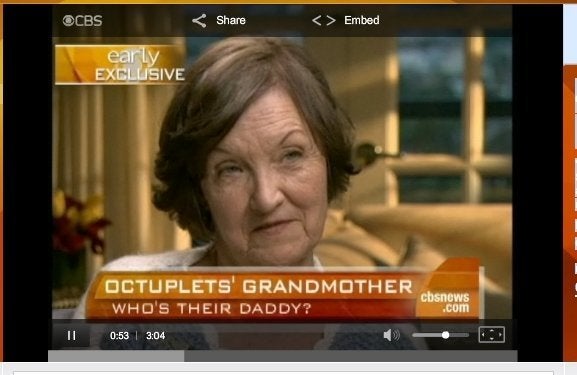 Octuplet Grandmother On "Selfish" Daughter, The Donor And The Jolie ...