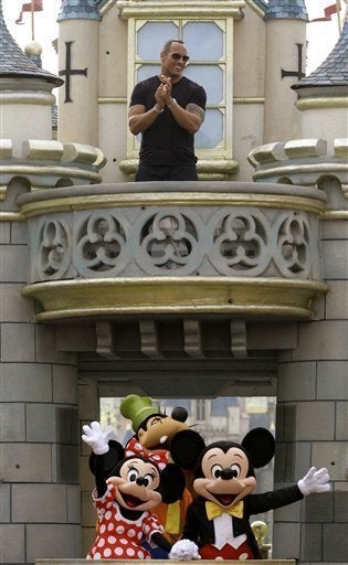 The Rock Turns Disney Star As He Takes On Family Films | HuffPost ...