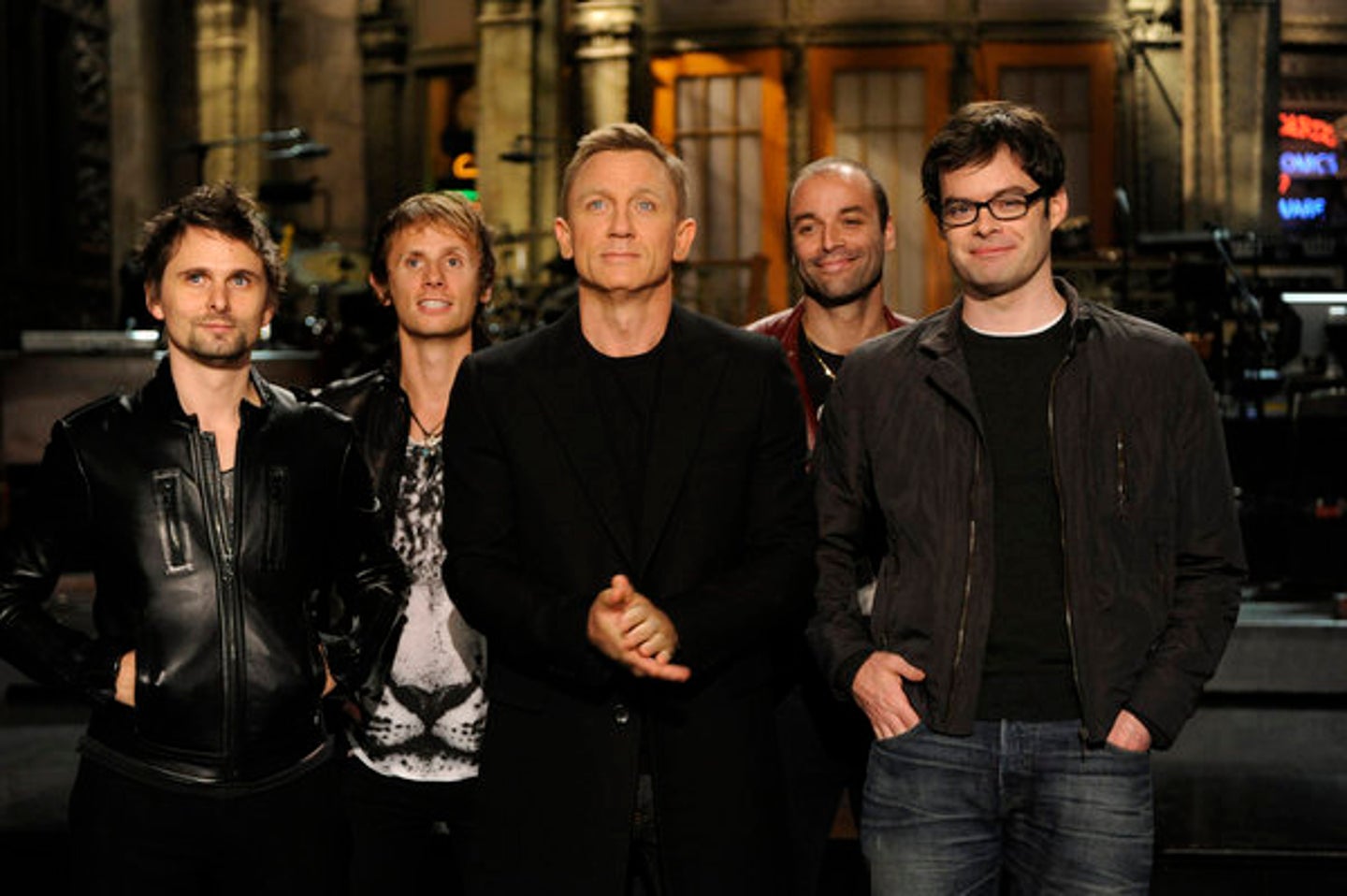 Muse: 'Saturday Night Live' Performances Of 'Madness,' 'Panic Station ...