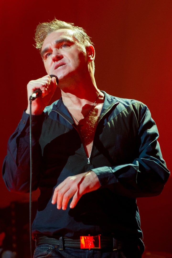 Morrissey's Show In Los Angeles Makes The Staples Center Meat-Free ...