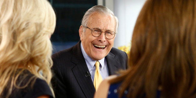 Donald Rumsfeld Is 'One Of The Strangest Interviews' Director Has Ever ...