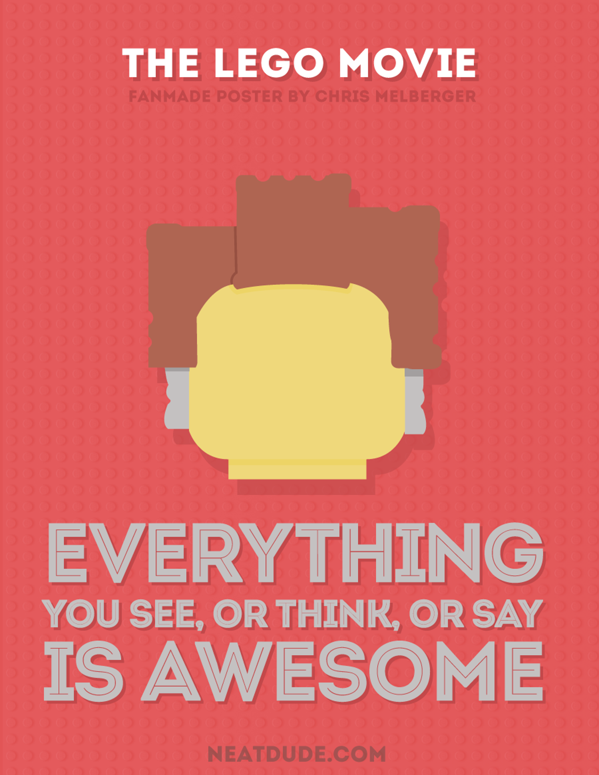 These Minimalist Posters Will Make You Love 'The Lego Movie' Even More ...