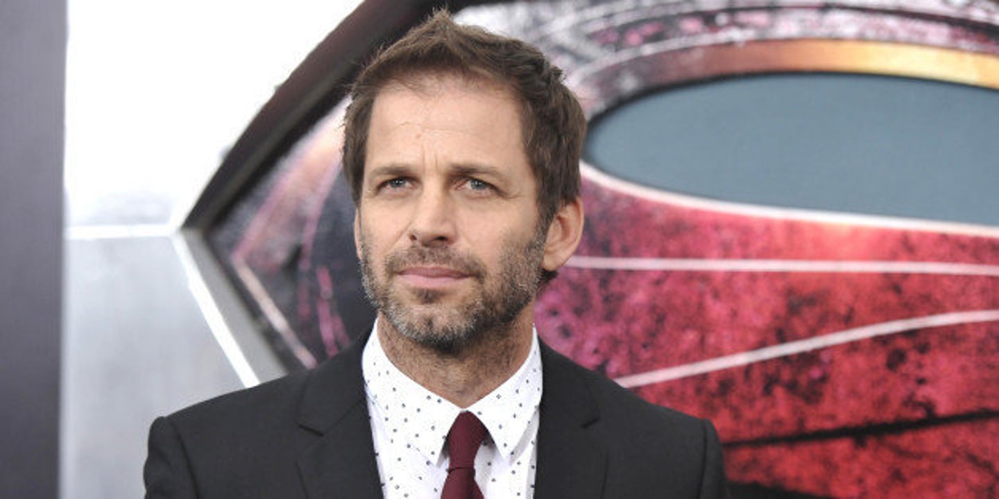 Zack Snyder Strikes Back | HuffPost Entertainment