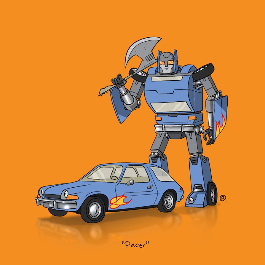 Iconic TV And Movie Vehicles Get 'Transformers' Makeovers | HuffPost ...