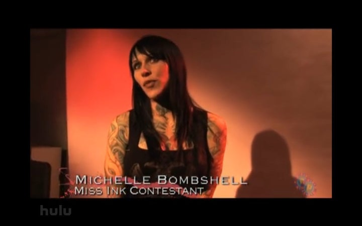 Michelle Bombshell McGee SPEAKS: Watch Her At Tattoo Contest Talk Amish ...