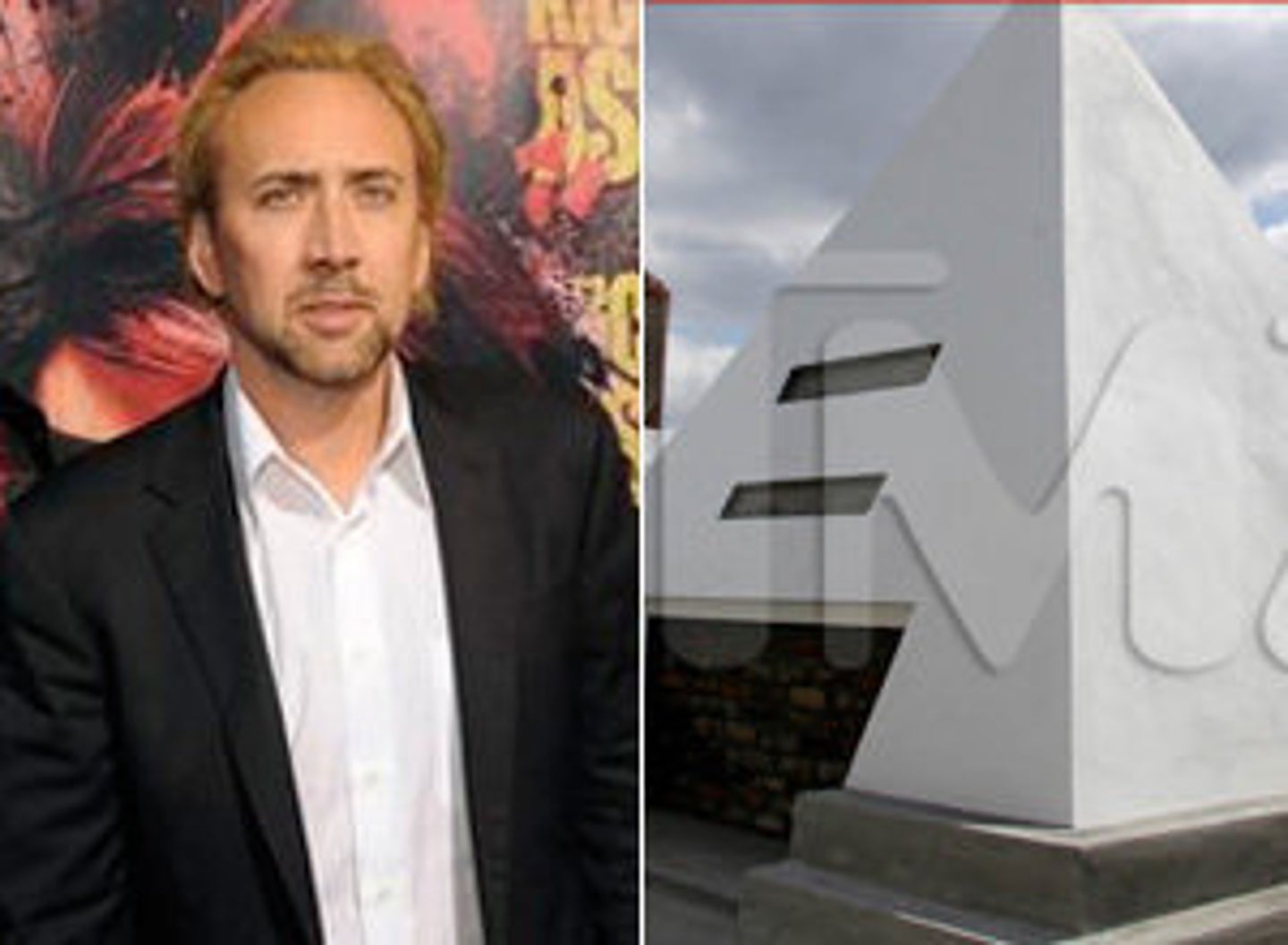 Nicolas Cage Buys Pyramid Tomb | HuffPost Entertainment