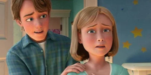 Toy Story 3 Andy Og Molly