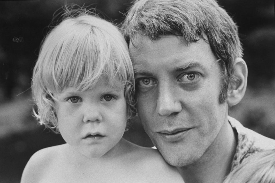 These Retro Photos Of Famous Fathers And Sons Are Just The Cutest ...