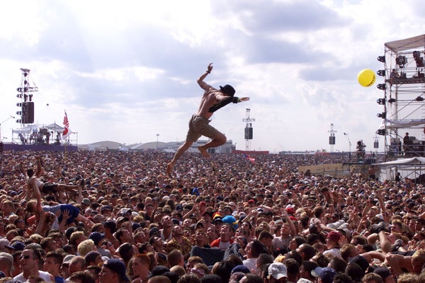 Let's Revisit The Chaos Of Woodstock '99, 'The Day The Music Died ...