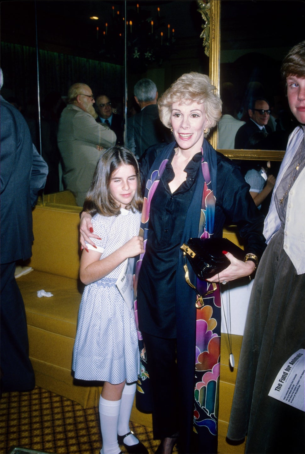 Iconic Photos Of Joan And Melissa Rivers Through The Years | HuffPost