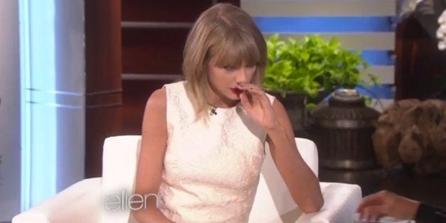 Taylor Swift Reveals Her Deepest Fears | HuffPost Entertainment