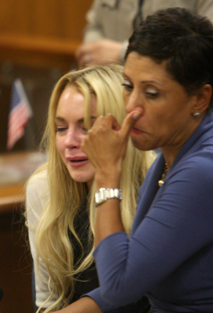 Shawn Chapman Holley: Lindsay Lohan's Lawyer AGAIN | HuffPost Entertainment