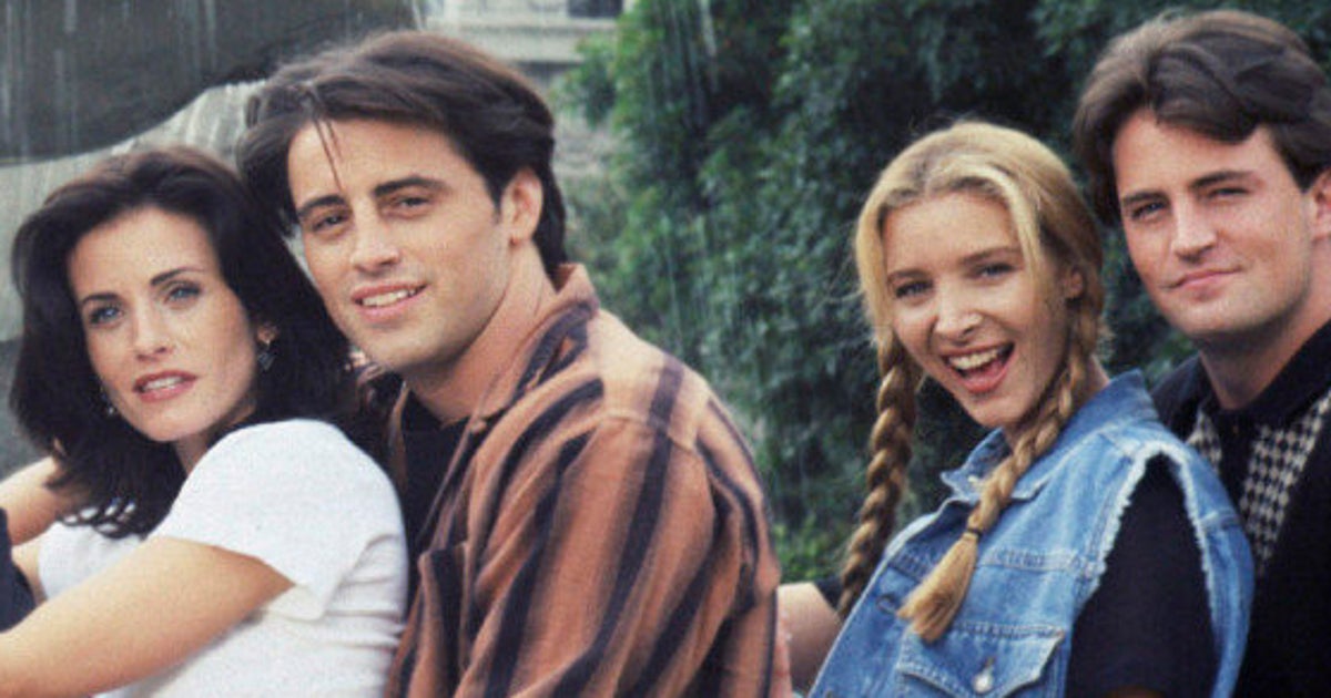 8 Behind-The-Scenes Stories You've Never Heard About 'Friends ...