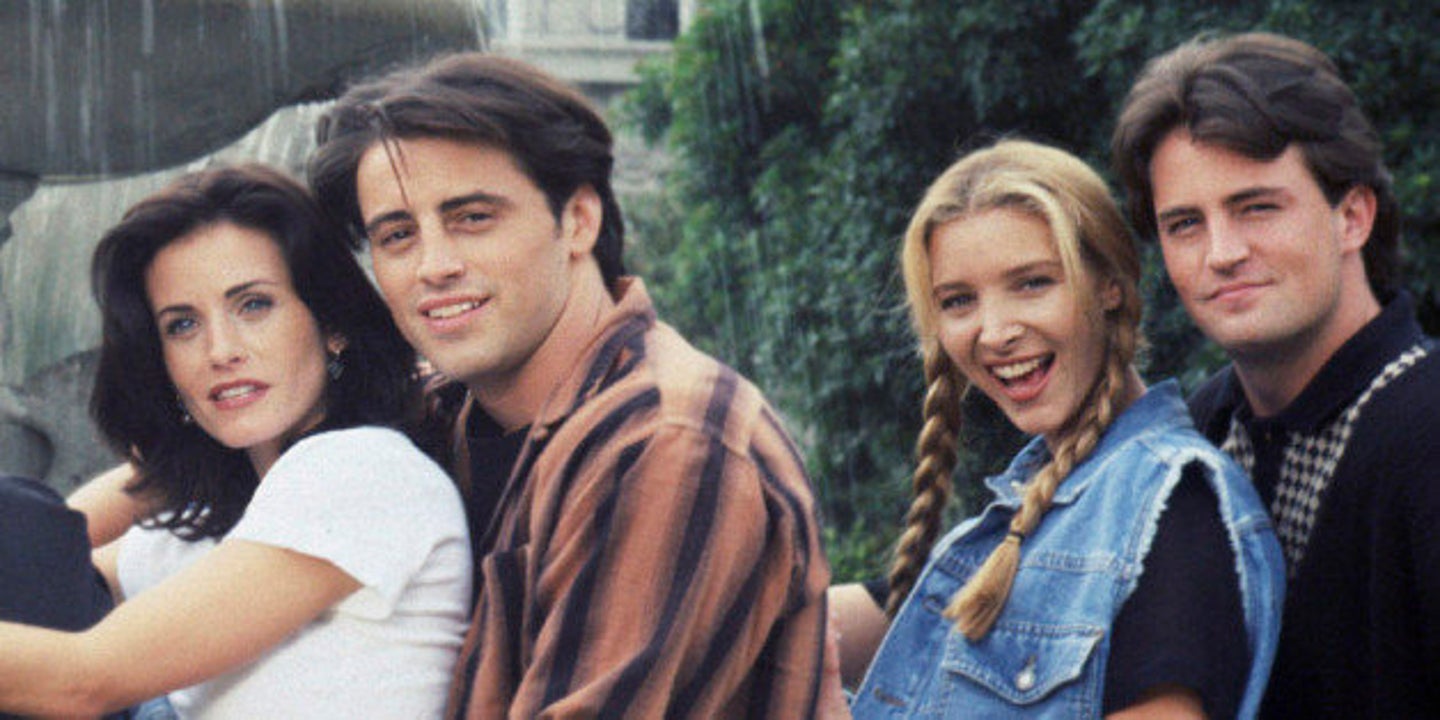8 Behind-The-Scenes Stories You've Never Heard About 'Friends ...