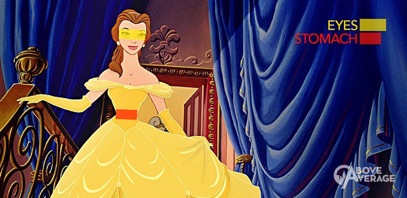 Disney Princesses' Eyes Are Literally Bigger Than Their Stomachs ...