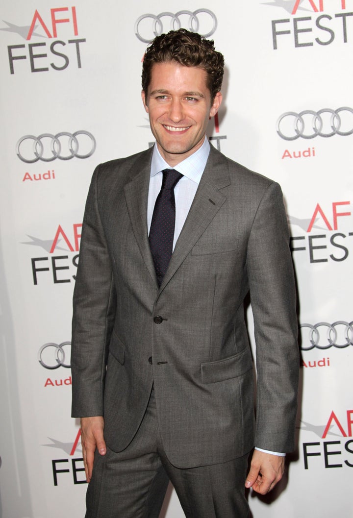 'Glee' Star Matthew Morrison Talks Solo Album (VIDEO) | HuffPost ...