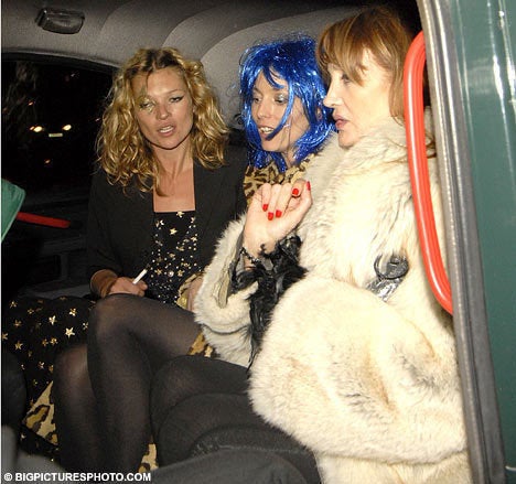 Kate Moss's 34-Hour Birthday Party Marathon | HuffPost Entertainment