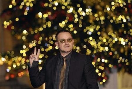 Bono Takes A Meeting At The Pentagon | HuffPost Entertainment