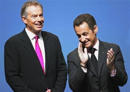 Bond Villain: I'm Modeling Smile On Tony Blair, Eyes On Sarkozy ...