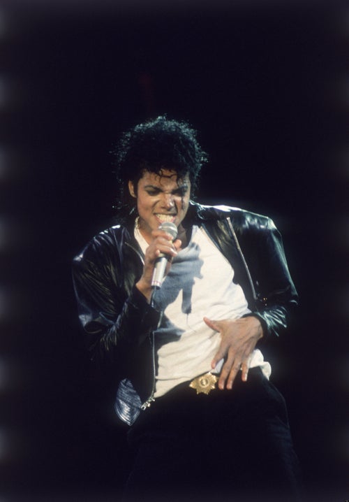 Michael Jackson Full Body Shot Michael Jackson Framed Art Prints