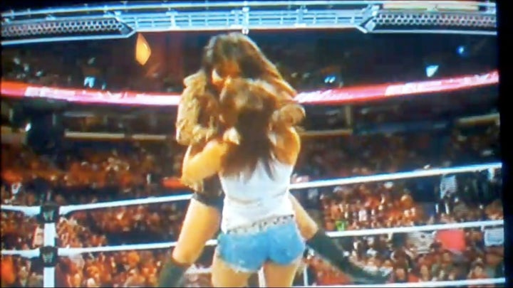 Snooki To Appear On Wwe Wrestlemania Video Huffpost Entertainment