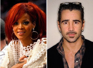 Colin Farrell And Rihanna Britney Spears Recalls Brief Fling With