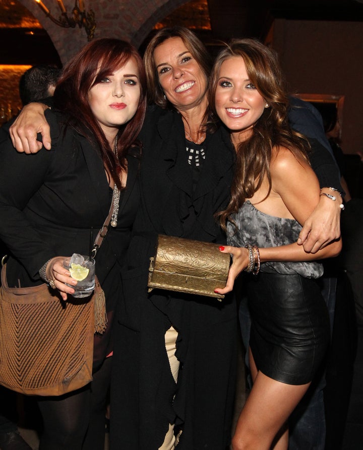 Audrina Patridge And Lookalike Mom In Swimsuits Photos Huffpost Entertainment