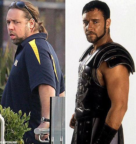 Russell Crowe Gladiator Tattoos The Painting That Inspired Gladiator