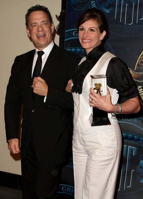 Larry Crowne Julia Roberts Julia Roberts Larry Crowne World Premiere