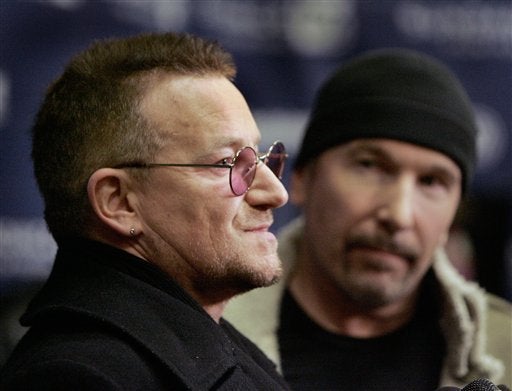 U2 Back In Studio For New Album | HuffPost Entertainment