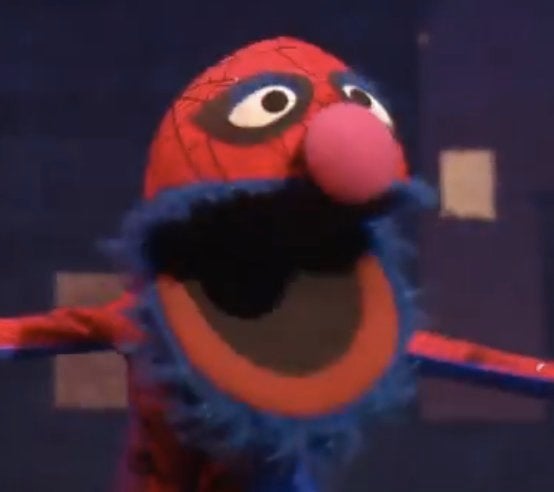 'SpiderMonster': 'Sesame Street' Pokes Fun At 'Spider-Man: Turn Off The ...
