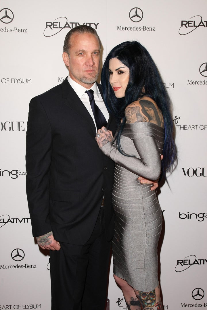 Jesse James And Kat Von D Talk Wedding Love Huffpost Entertainment