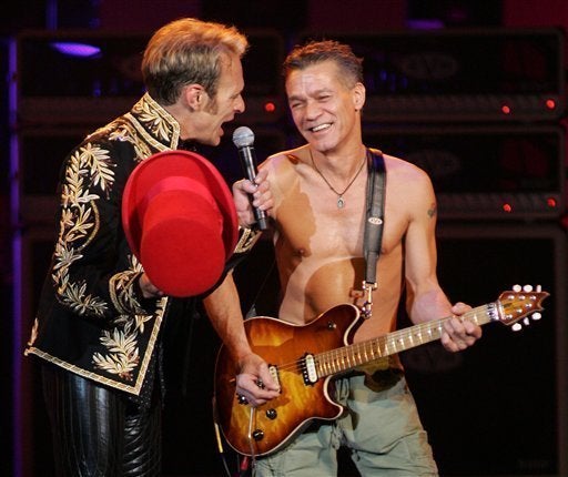 Eddie Van Halen Smoking