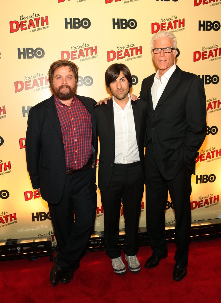 'Bored To Death' Teaser Is Released (WATCH) | HuffPost Entertainment