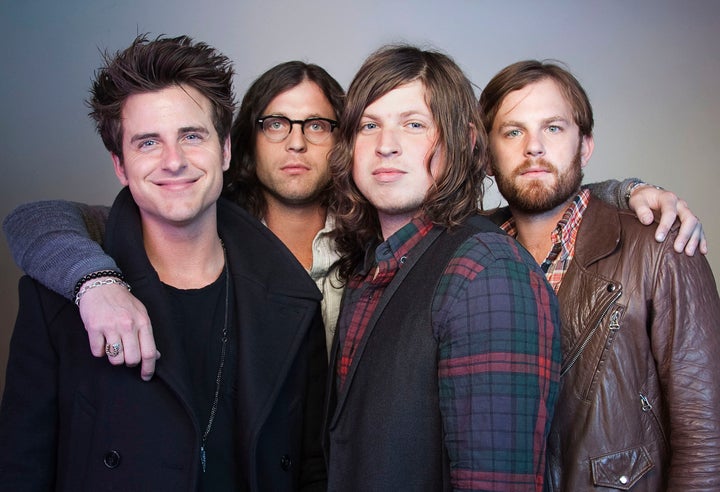 Kings Of Leon Talk Drugs, Drinking, Fights | HuffPost Entertainment
