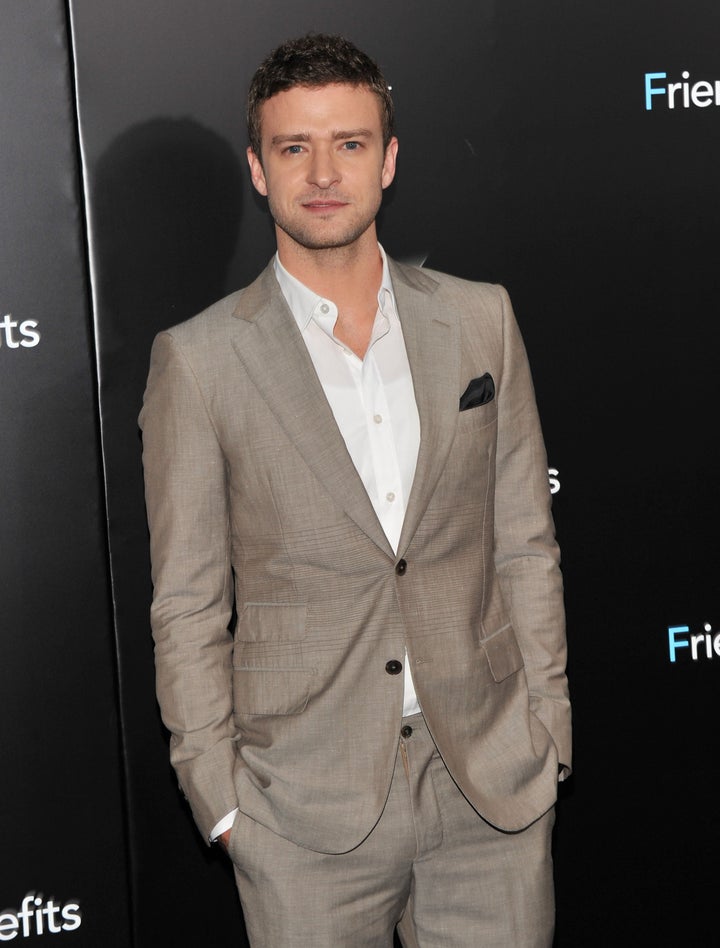 Justin Timberlake Sings At A Freesol Concert; Timberlake Returns To ...