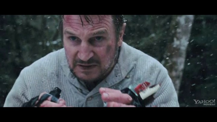 'The Grey' Teaser Trailer Released, Liam Neeson To Punch A Wolf ...