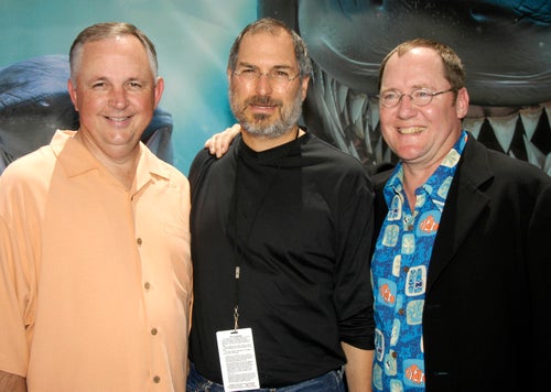 Steve Jobs Pixar Ceo