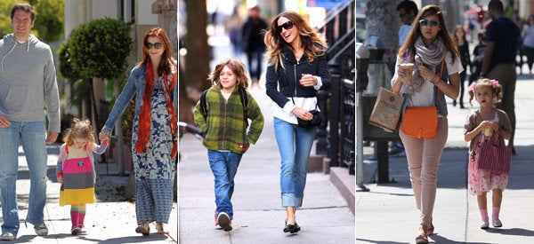 Celebrity Kids: Stars Out With Their Children (PHOTOS) | HuffPost ...