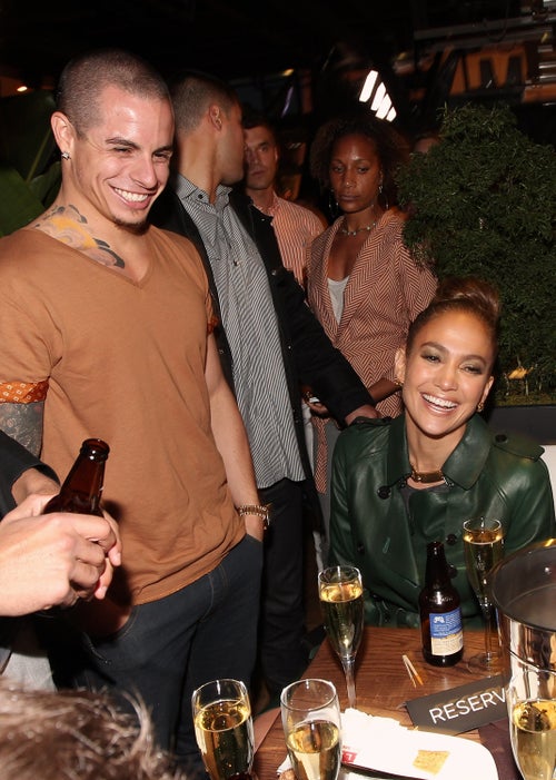 Casper Smart Dob J.Lo And Casper Smart Travel To Morocco