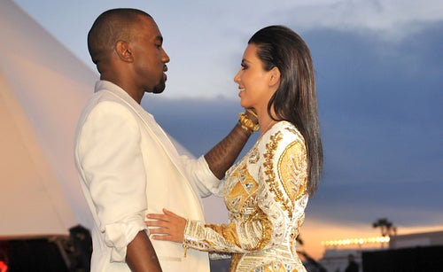 Kanye And Kim Date