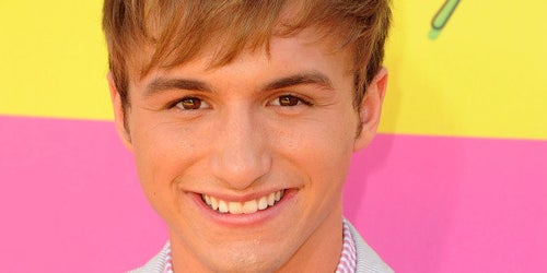 Lucas Cruikshank En Zijn Vriendje Lucas Cruikshank Editorial Stock