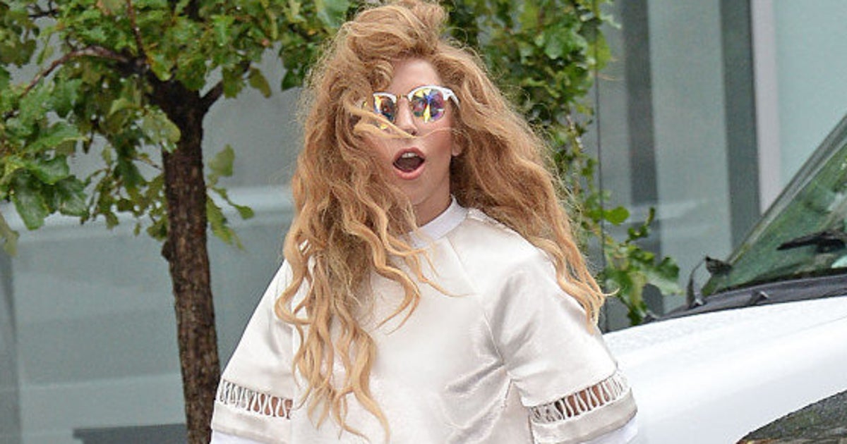 Lady Gaga Wears See-Through Pants In New York Because She's Out Of ... Lady Gaga Wears See-Through Pants In New York Because She's Out Of ...
