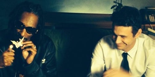 James Franco Smoking James Franco Quote: “Did You Ever See Cheech